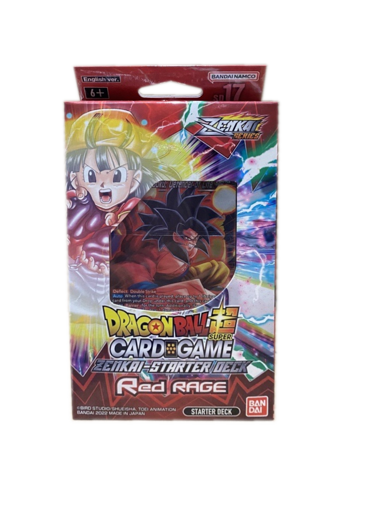 Dragon Ball Super New S1 SD17 Starter Deck - Walmart.com