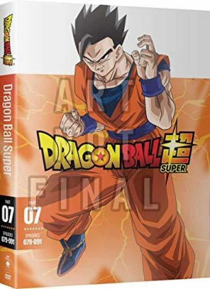 Dragon Ball Super: Part Seven (DVD), Funimation Prod, Anime - Walmart.com