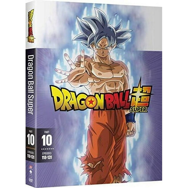 Dragon Ball Super: Part Ten (DVD), Funimation Prod, Anime - Walmart.com
