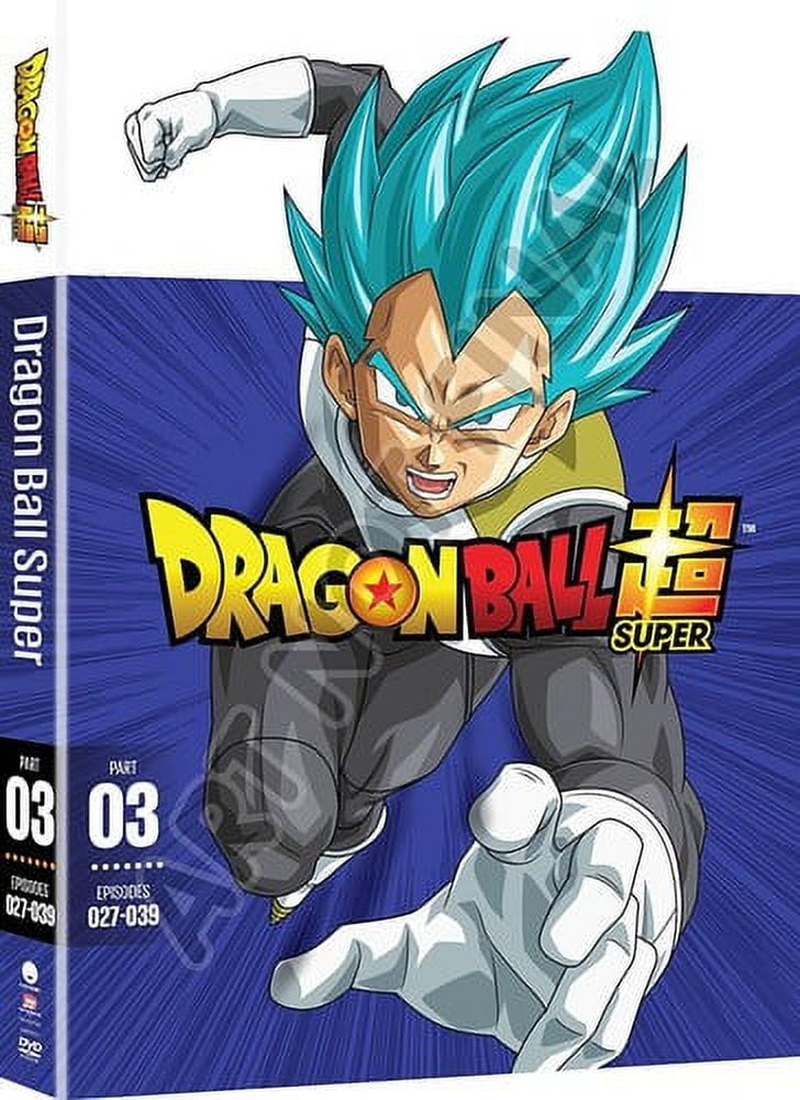 Dragon Ball Super: Part Three (DVD), Funimation Prod, Anime - Walmart.com