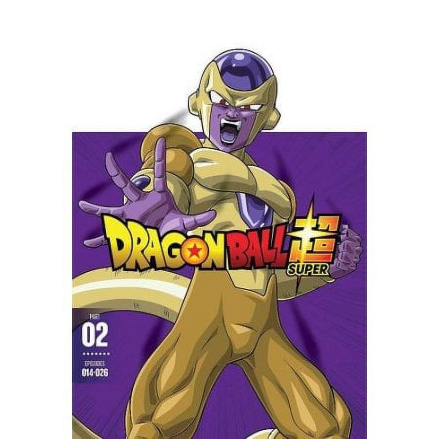 Dragon Ball Super - Part Two (DVD CrunchyRoll) - Walmart.com