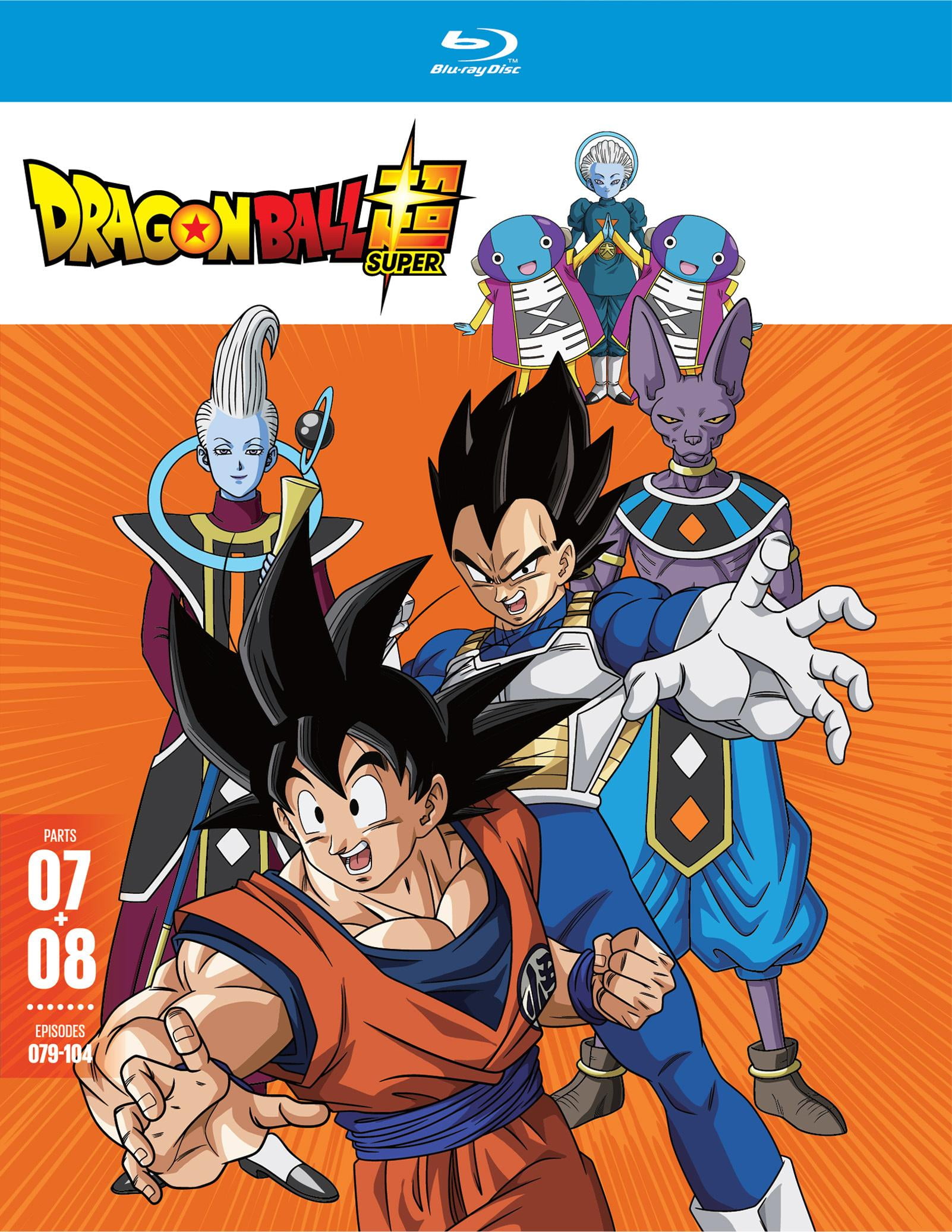 Dragon Ball Super: Walmart Exclusive Blu-ray - Parts Nepal | Ubuy