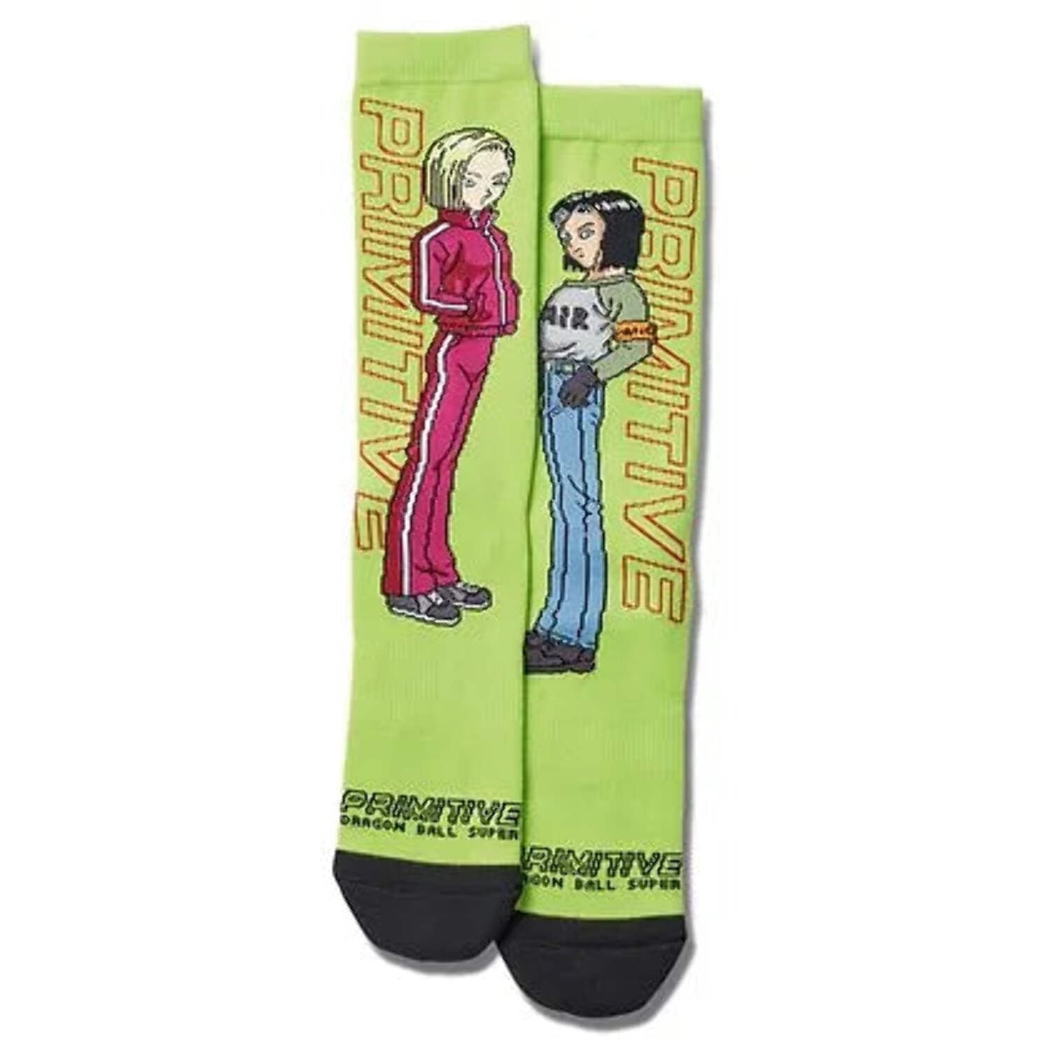 Dragon Ball Super - Primitive Characters Socks - Walmart.com