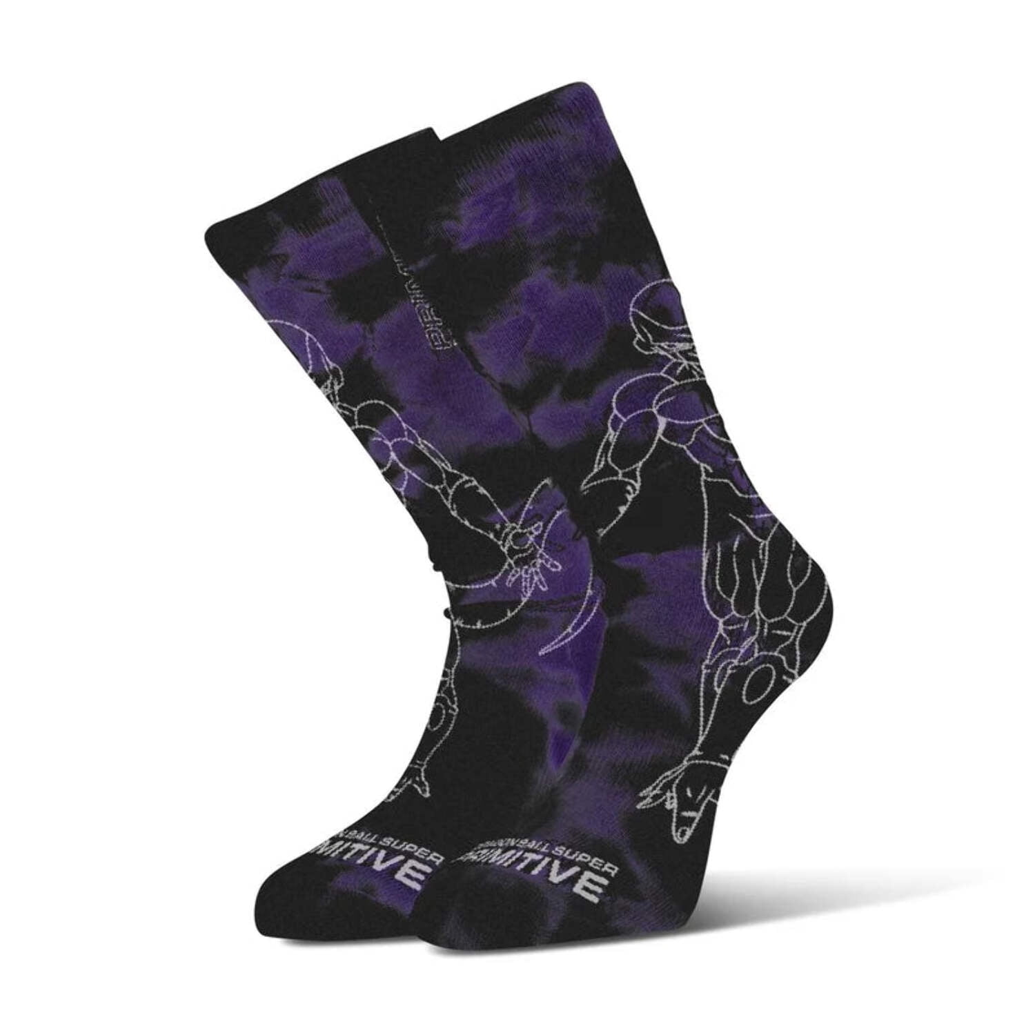 Dragon Ball Super - Primitive Characters Socks - Walmart.com