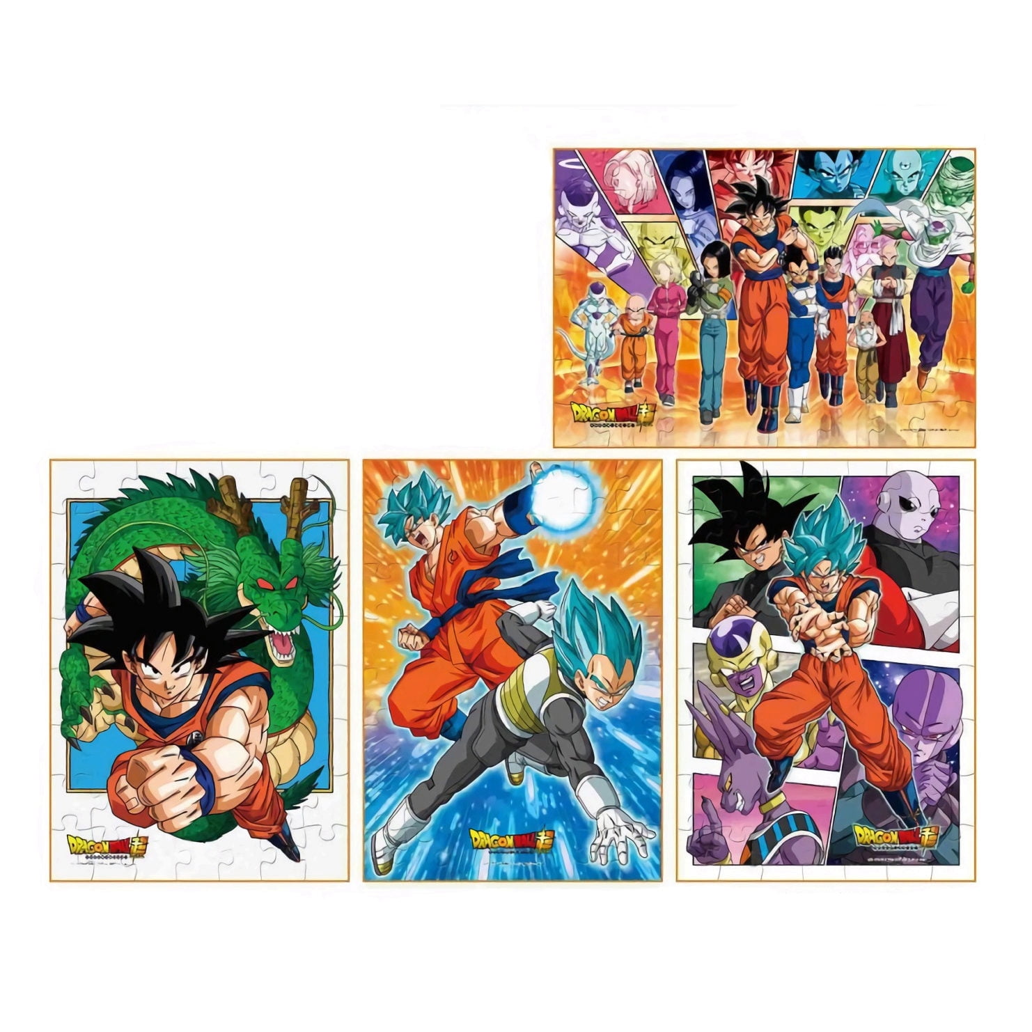 Dragon Ball Super Puzzle (Assorted) - Walmart.com