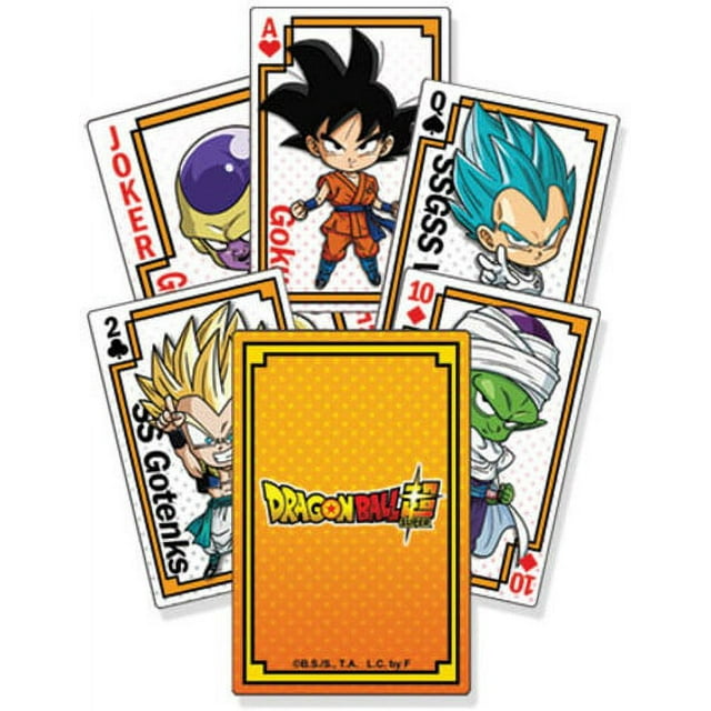 Dragon Ball Super - Resurrection F Sd Group Playing Cards - Walmart.com
