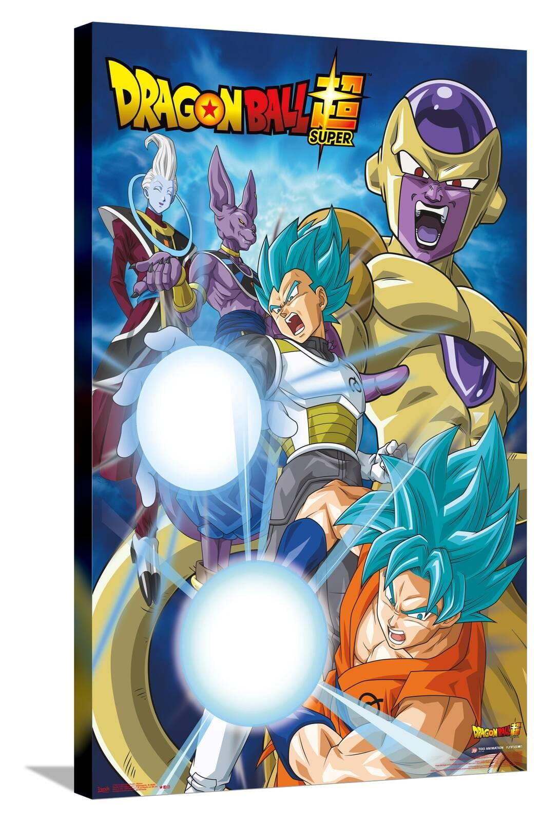 Dragon Ball Super - Return Canvas Wall Poster, 22.375" x 34" - Walmart.com