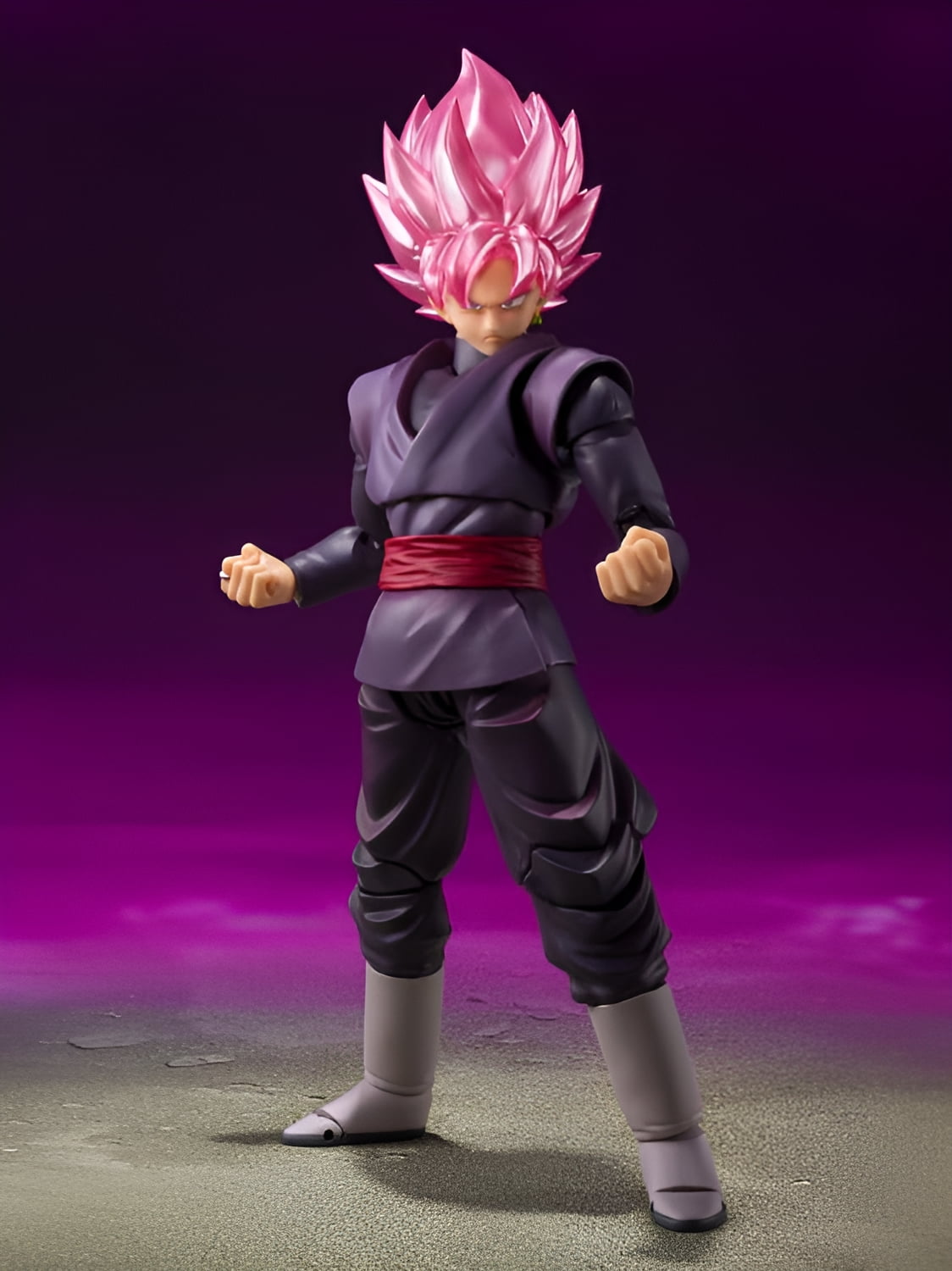 Bandai S.H.Figuarts Goku Black Super Saiyan Rose 5.5‚Äù Collectible ...