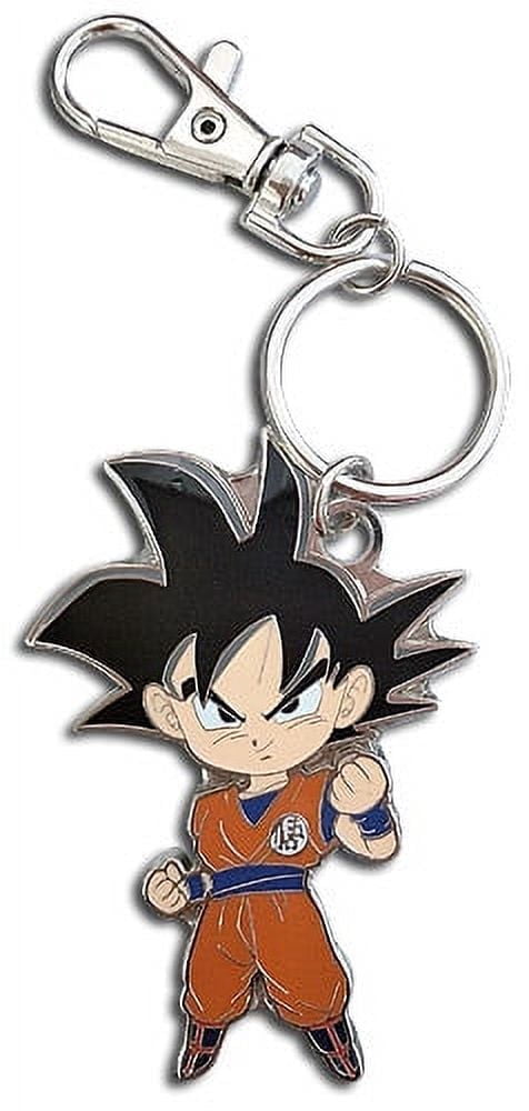 Key Chain - Dragon Ball Super - Metal Son Goku New ge48159 - Walmart.com