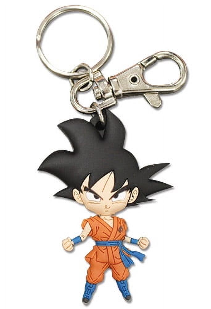Dragon Ball Super SD Goku Anime PVC Keychain GE-85439 - Walmart.com