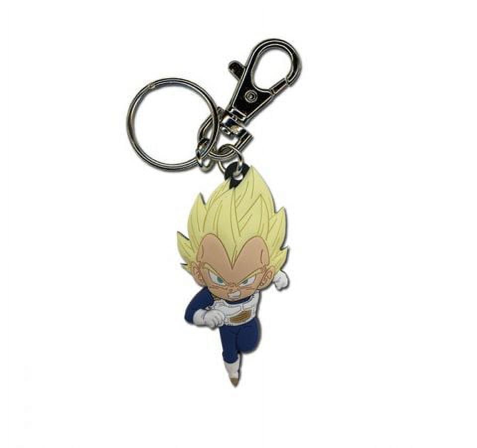 Key Chain - Dragon Ball Super - SD Chibi Super Saiyan Vegeta PVC ...