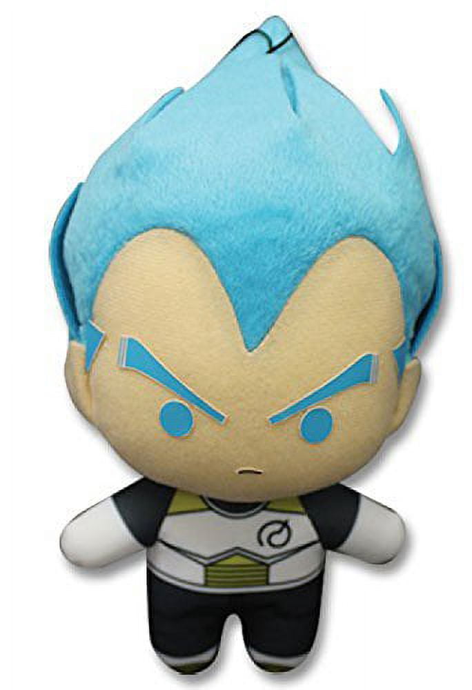 Dragon Ball Super SS Vegeta 01 6.5" Plush Figure - Walmart.com