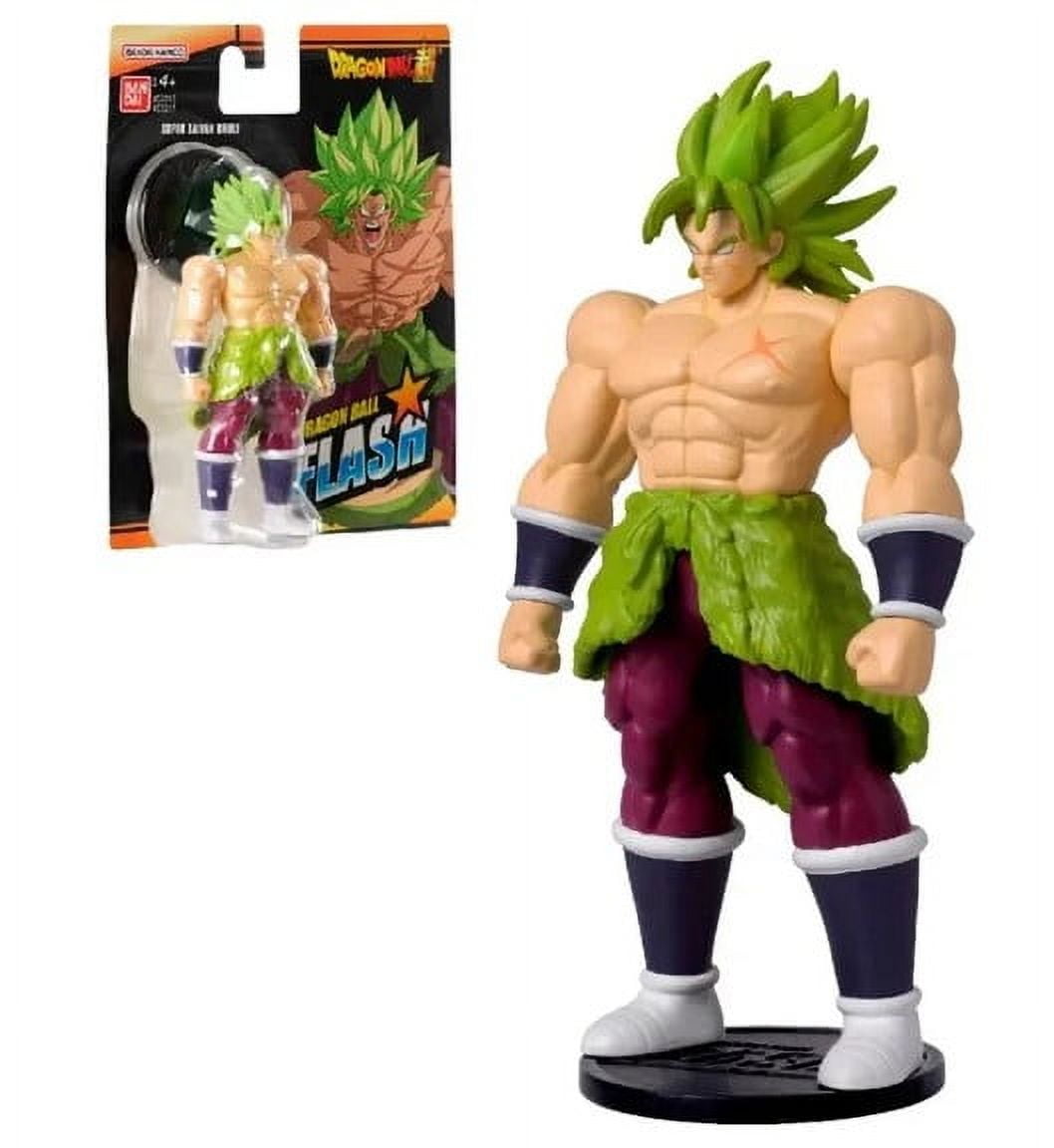 Dragon Ball Super Saiyan Broly Action Figure 4" - Walmart.com
