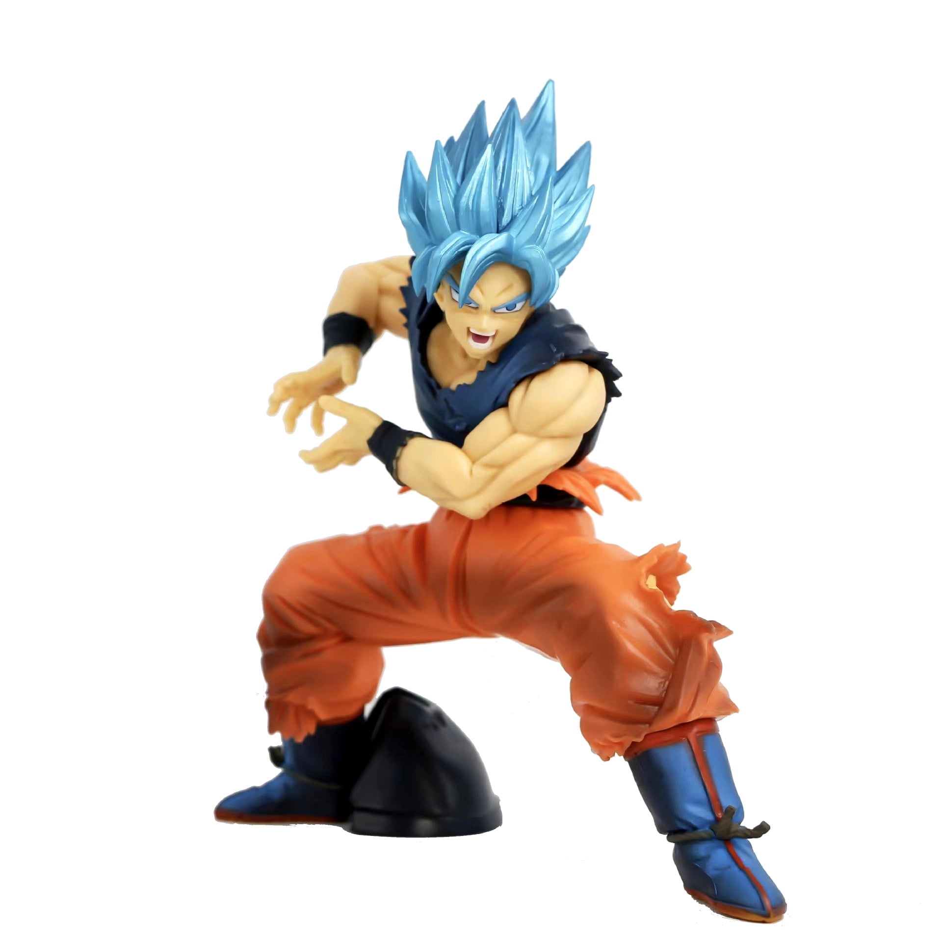 Dragon Ball: Super Saiyan God Gogeta & Vegito Goku Figure - Anime ...
