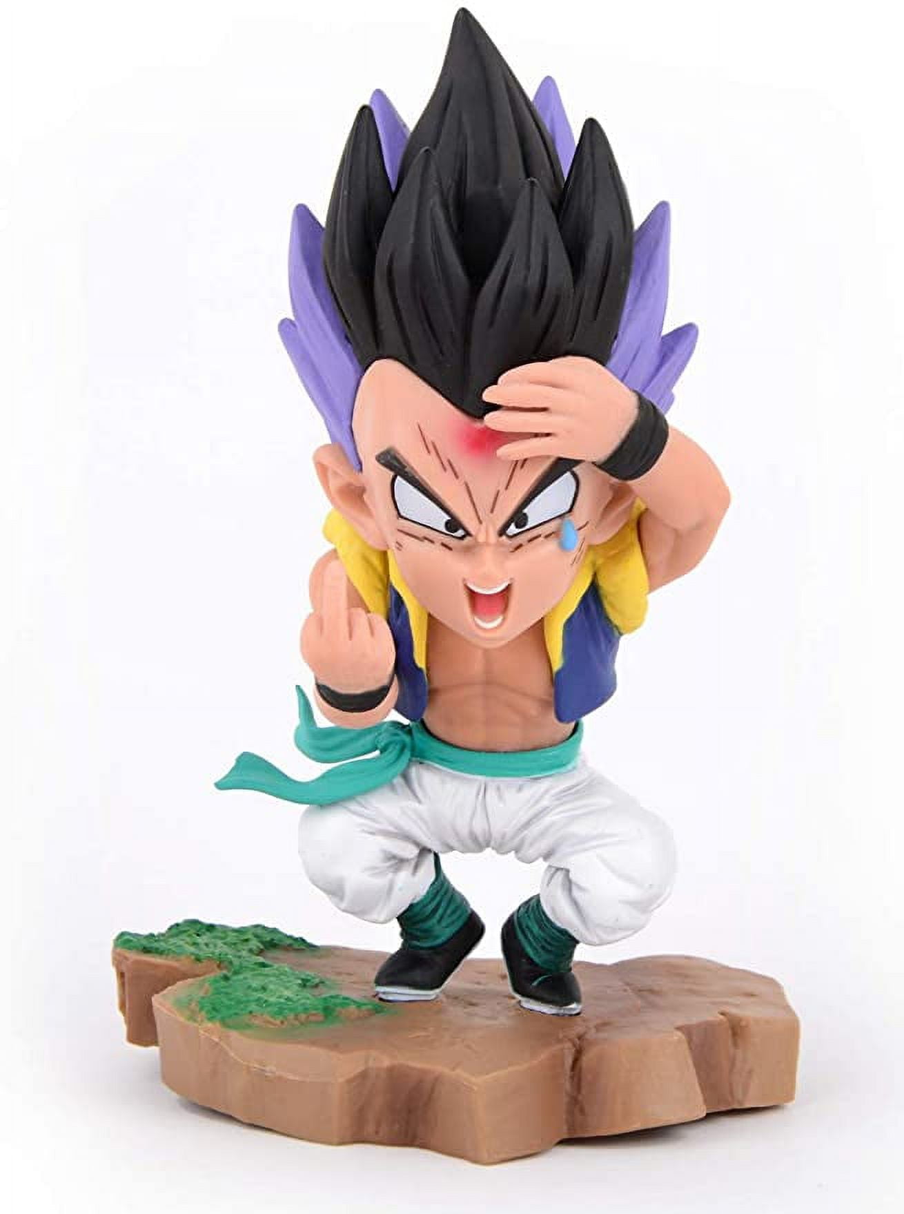 Dragon Ball Super Saiyan Gotenks Anime Action Figure Figures Character ...