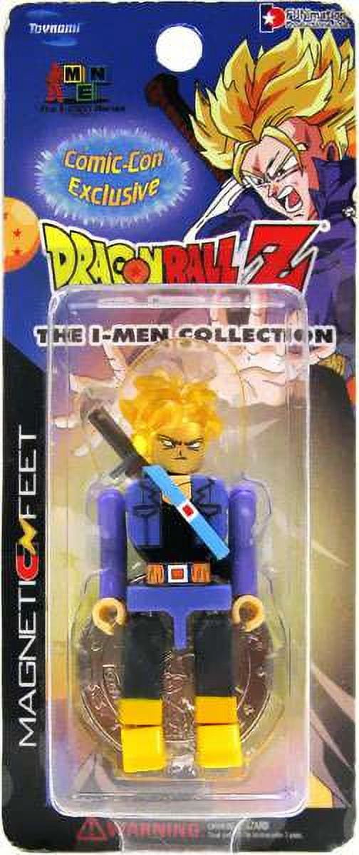 Dragon Ball Super Saiyan Trunks Mini Figure - Walmart.com