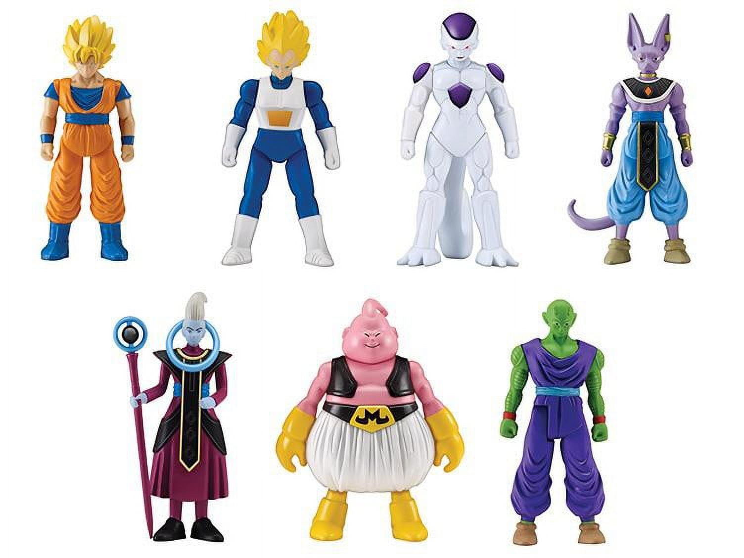 Dragon Ball Super Spin Battlers Figure, Single Blind Pack, 2.5 Inch ...