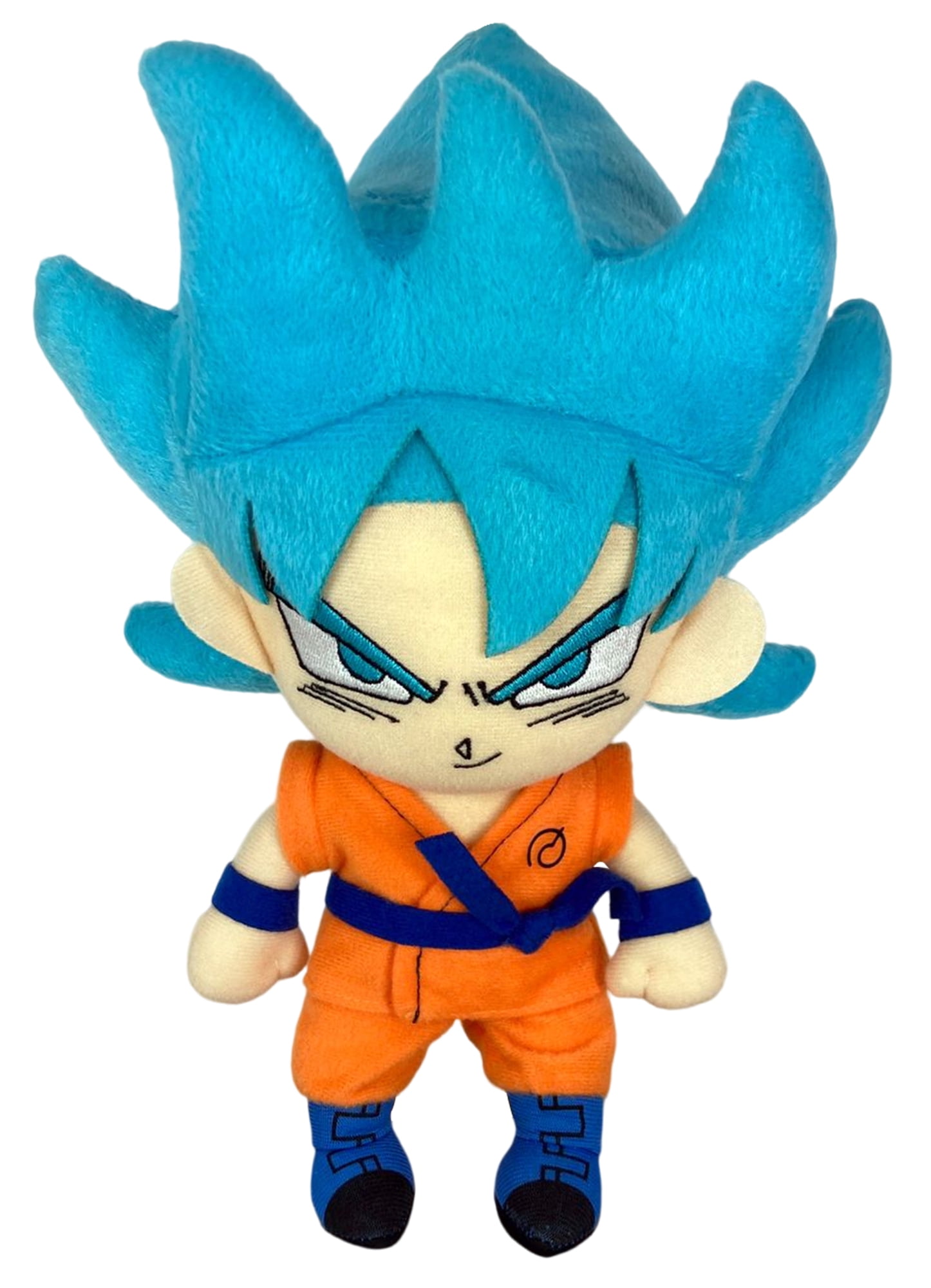 DRAGON BALL SUPER - SSGSS GOKU 01 PLUSH 11.5" - Walmart.com