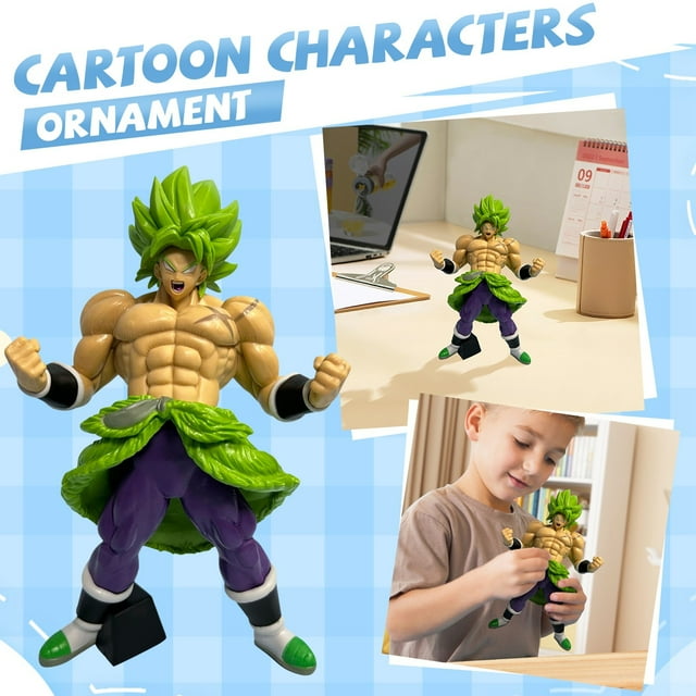 Dragon Ball Super: Super Hero - Broly Figure(9 Inch),Broly Action ...