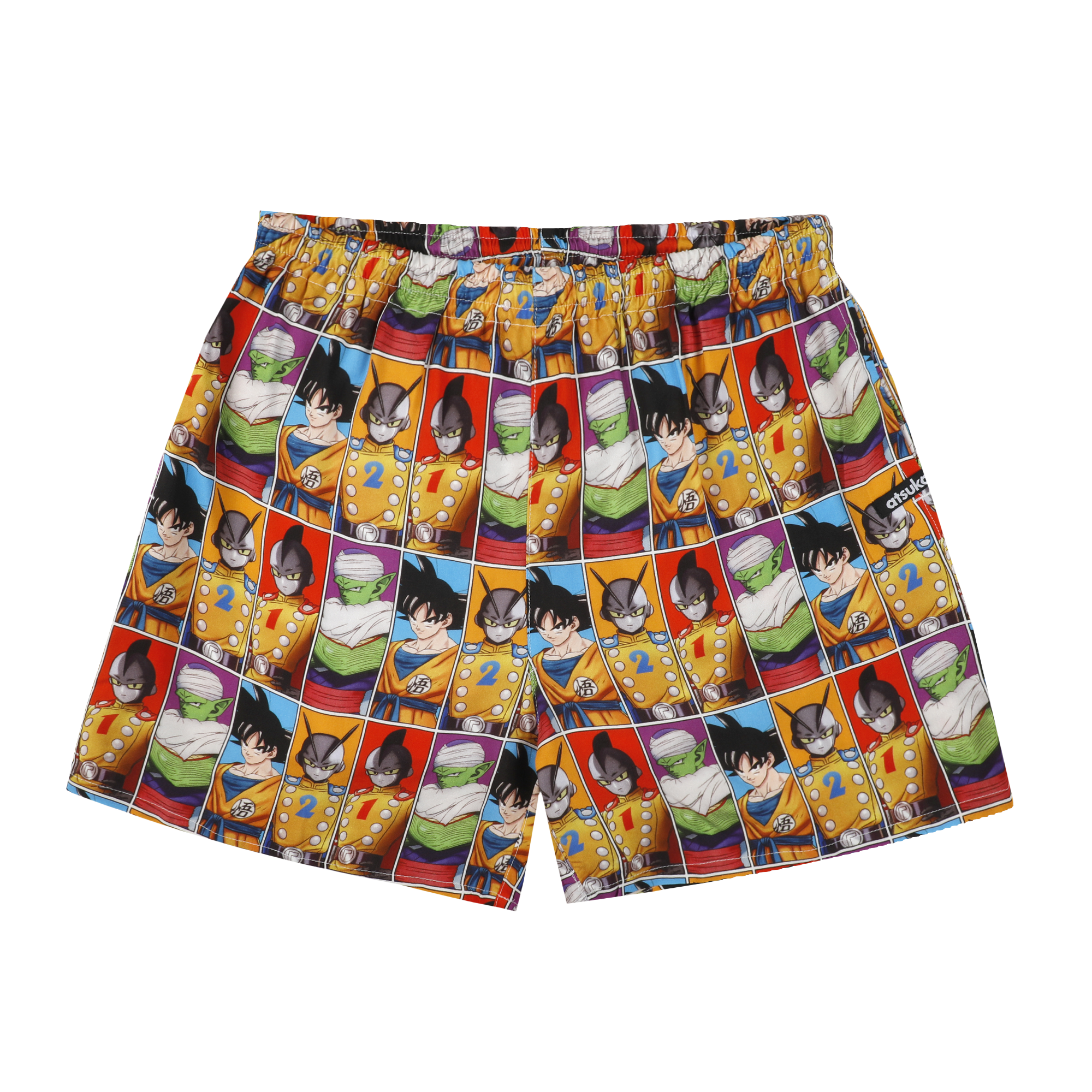 Dragon Ball Super: Super Hero Character Poster Repeat Shorts-Large ...