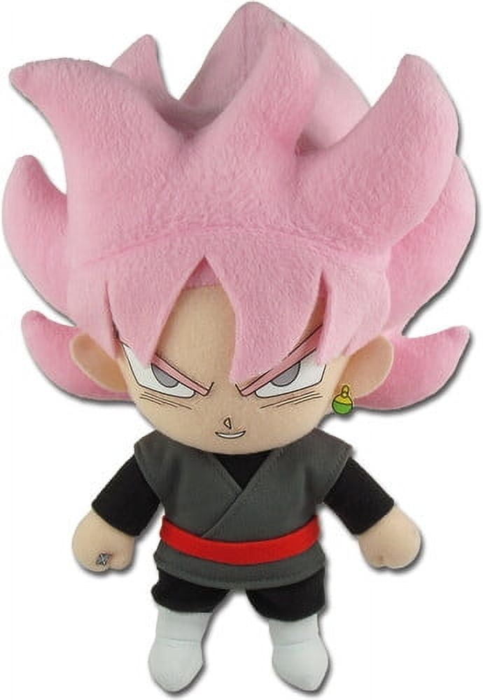 Dragon Ball Super Goku Black Rose 8 Inch Plush, Great Eastern, Gifts ...