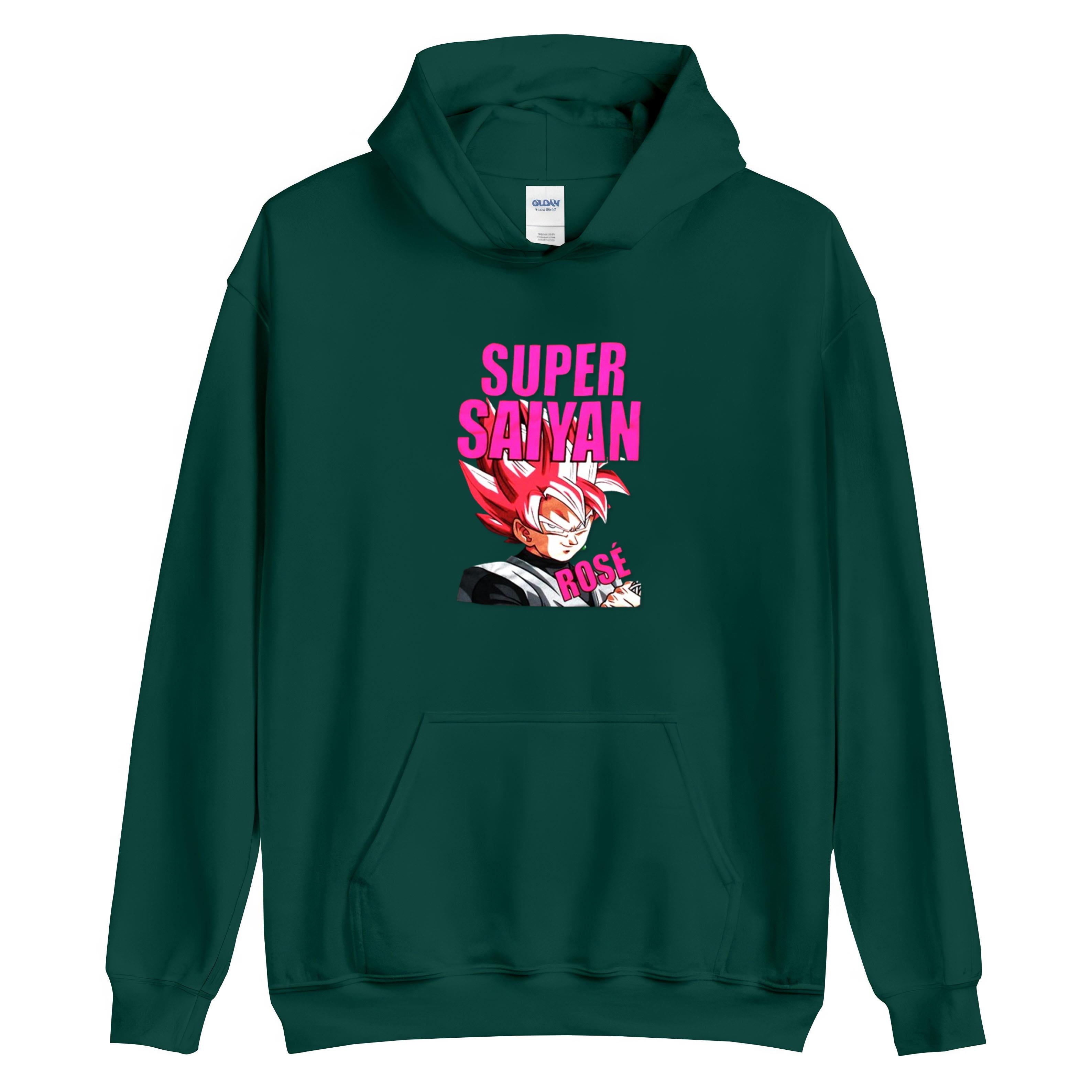 Dragon Ball Super Super Saiyan Rose T Shirt Removebg Preview