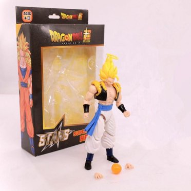 "Dragonball Super Dragon Stars Ultra Instinct Goku 6.5"" Articulated ...