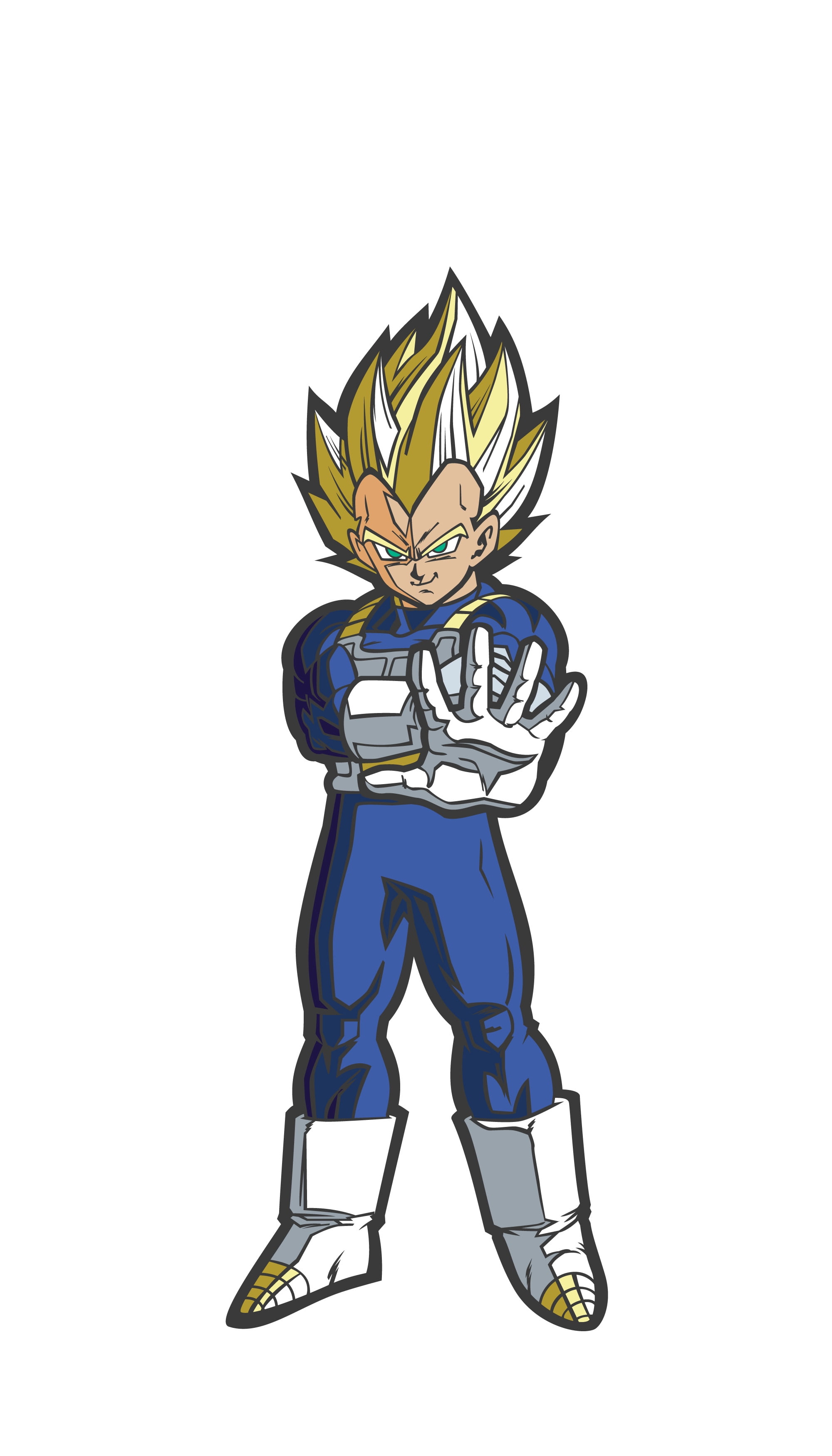 FiGPiN: Dragon Ball Z - Super Saiyan Vegeta #25 - Walmart.com