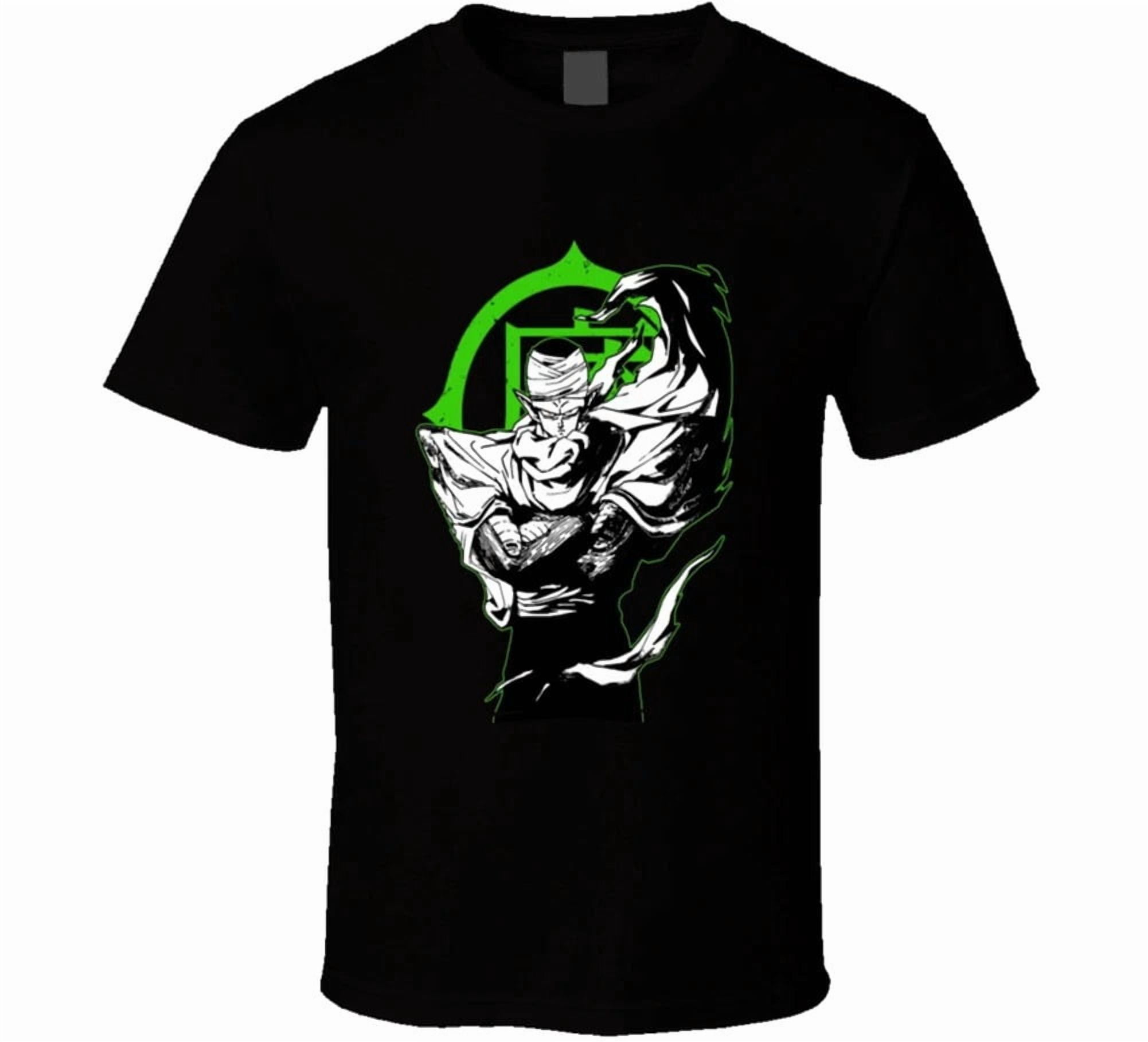 Dragon Ball Super T Shirt Piccolo DBZ Anime Tee - Walmart.com