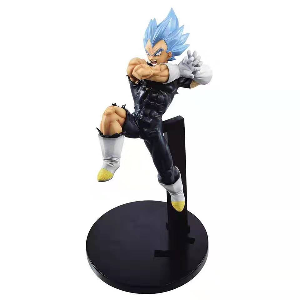 Dragon Ball Super Tag Fighters Super Saiyan Blue Vegeta Galick Gun ...