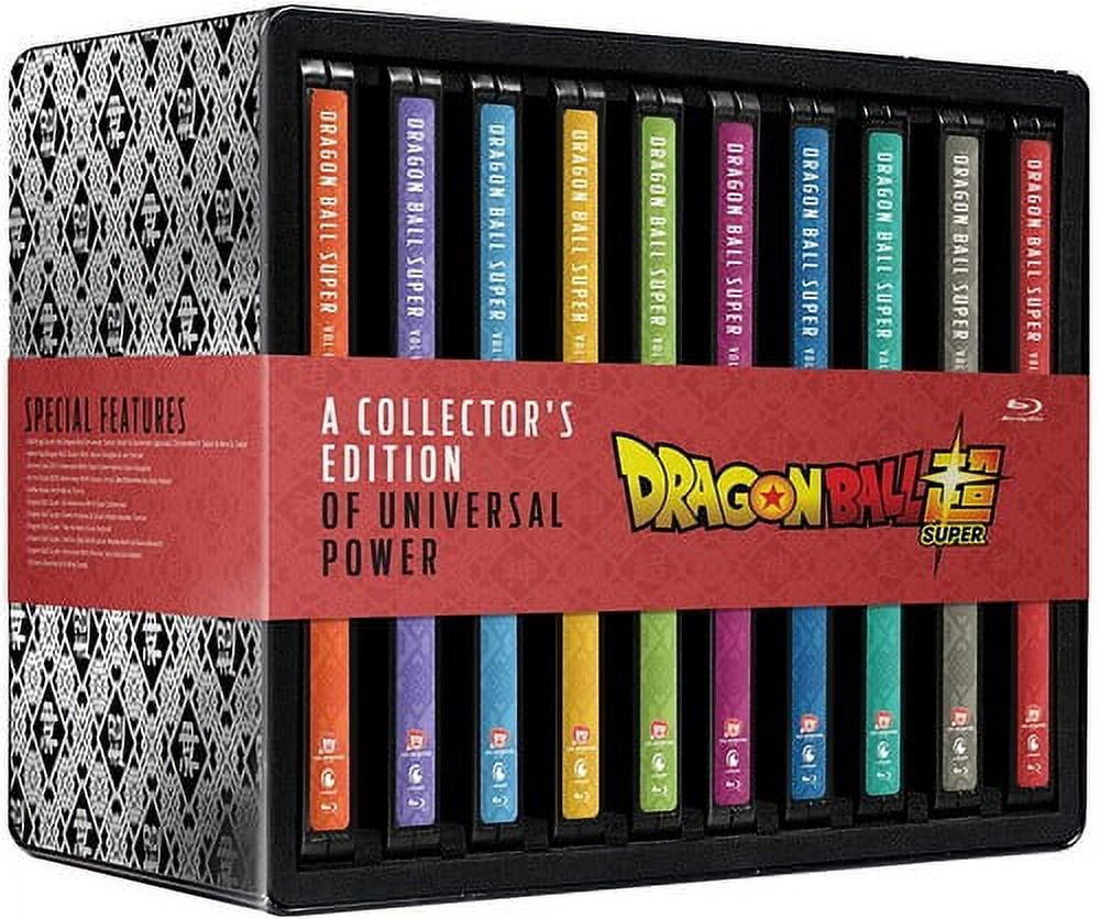 Dragon Ball Super: The Complete Series (Blu-ray) (Steelbook ...