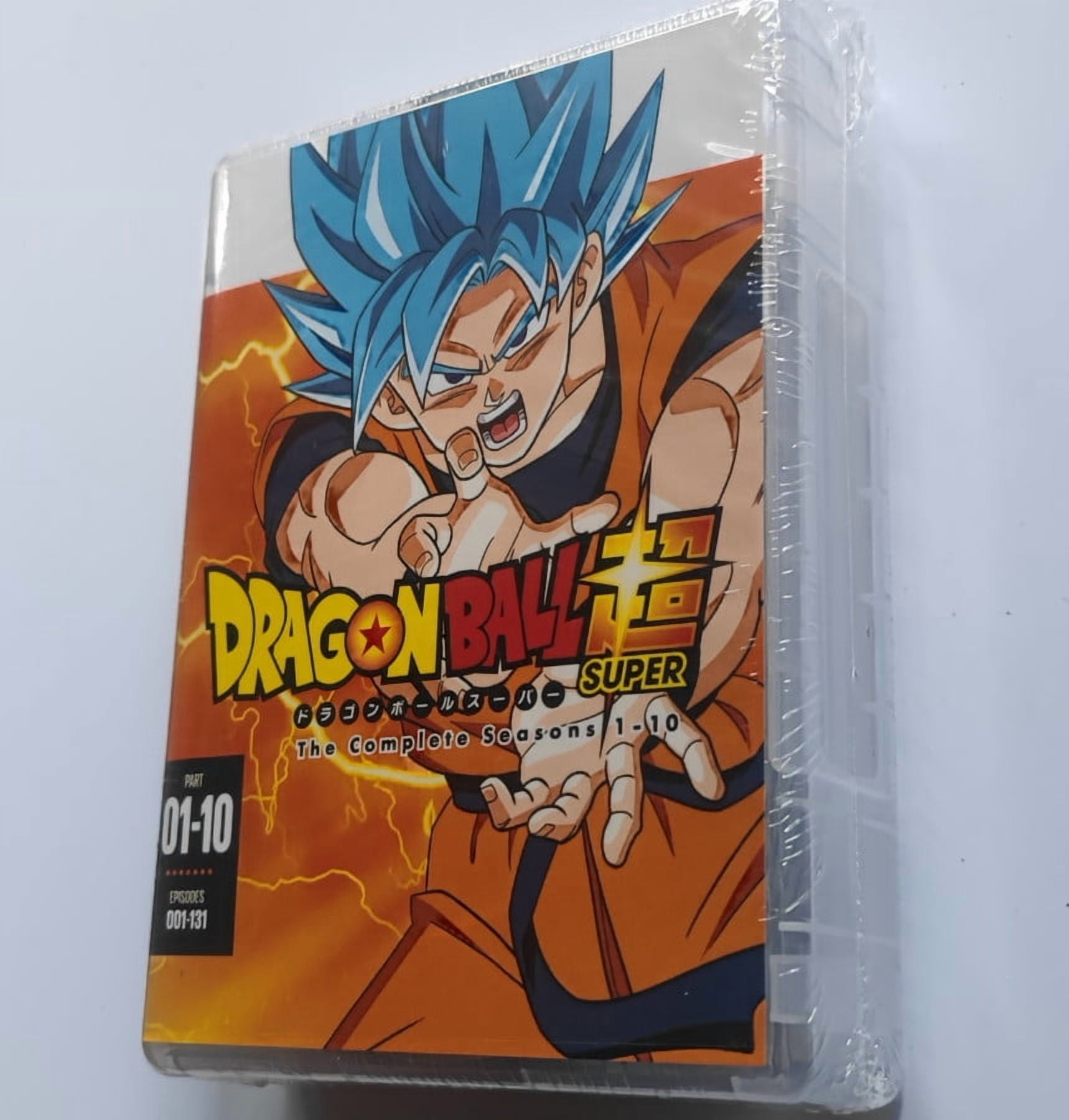 Dragon Ball Super: The Complete Series Season 1-10 DVD 20-Disc New in ...