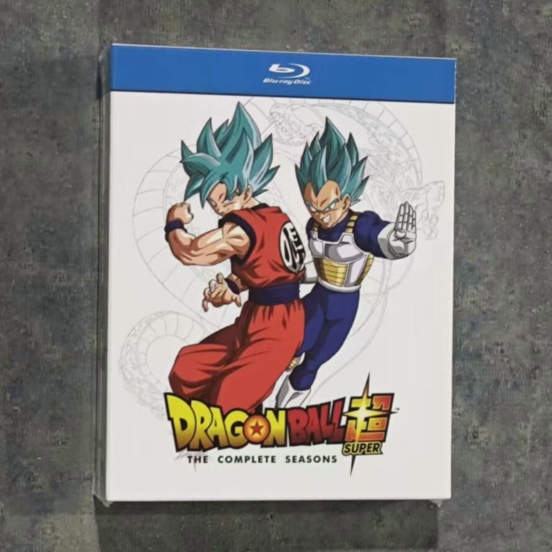Dragon Ball Super: The Complete Series Seasons 1-10 (Blu-ray 10-Disc Box-Set) - Walmart.com