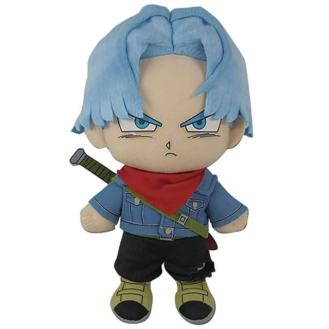 Dragon Ball Super Trunks Plush (Tournament of Power) - Walmart.com