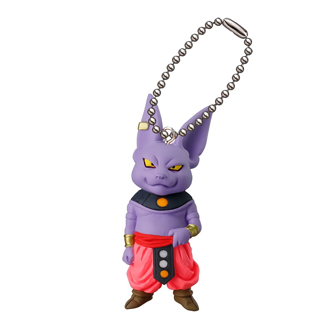 Dragon Ball Super UDM Burst 16 Champa Figure Keychain - Walmart.com
