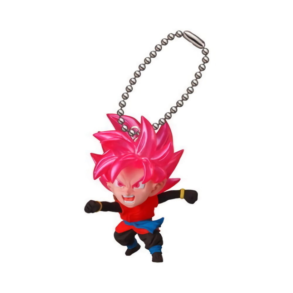 Dragon Ball Super UDM Burst 21 Super Saiyan God Beat Figure Keychain ...