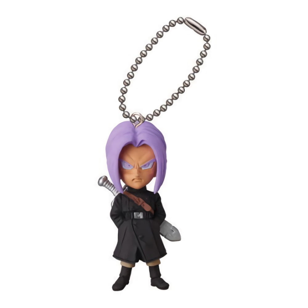 Dragon Ball Super UDM Burst 21 Xeno Future Trunks Figure Keychain ...