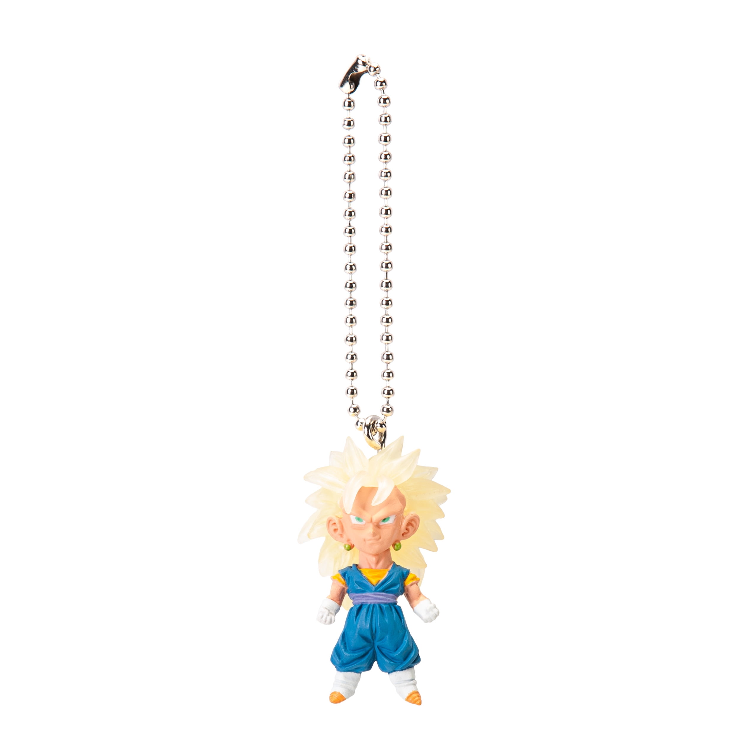 Dragon Ball Super UDM The Best 21 Super Saiyan 3 Vegito Figure Keychain ...
