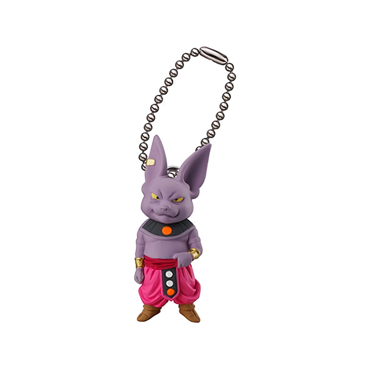 Dragon Ball Super UDM The Best 25 Champa Figure Keychain - Walmart.com