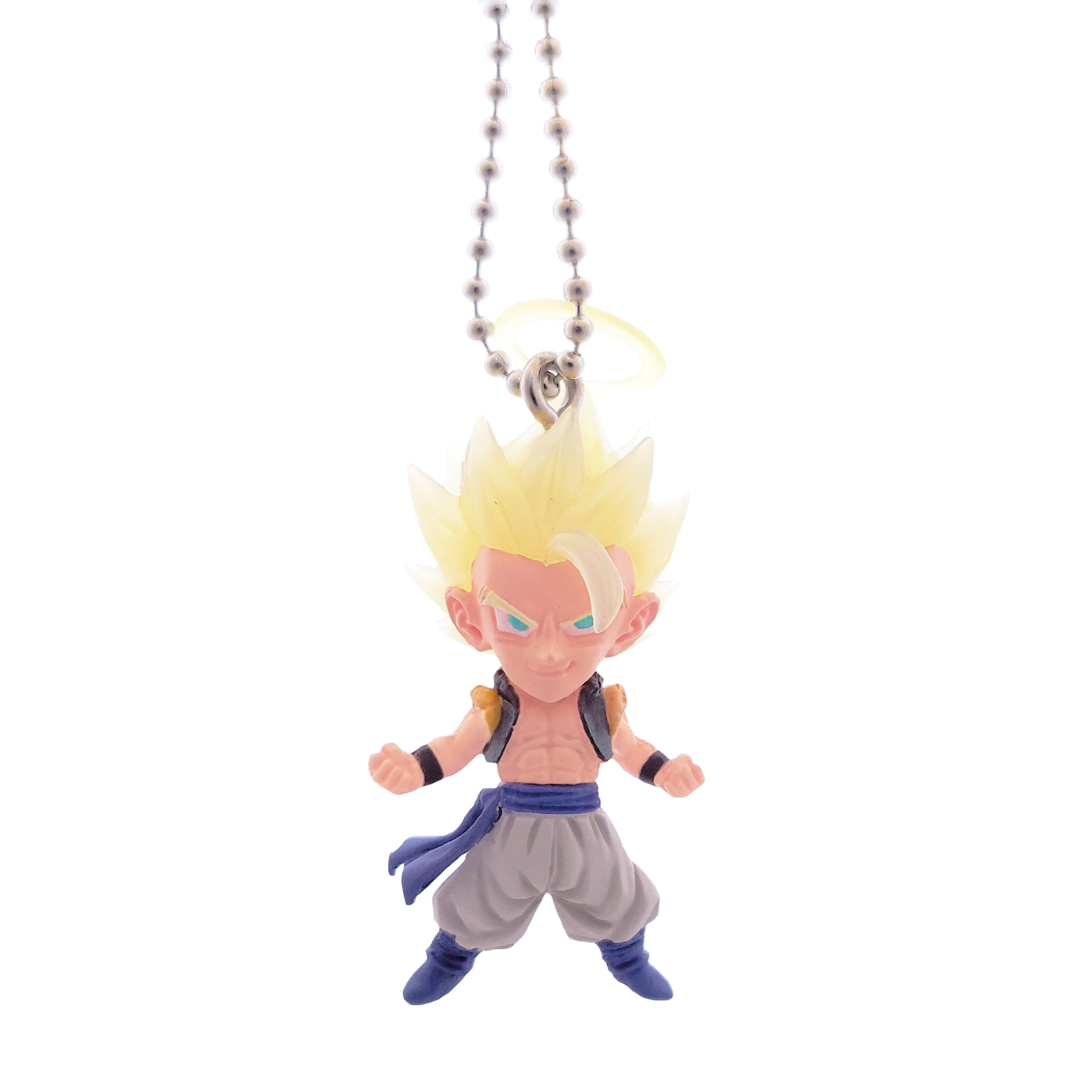 Dragon Ball Super UDM The Best 26 Super Saiyan Gogeta Figure Keychain ...