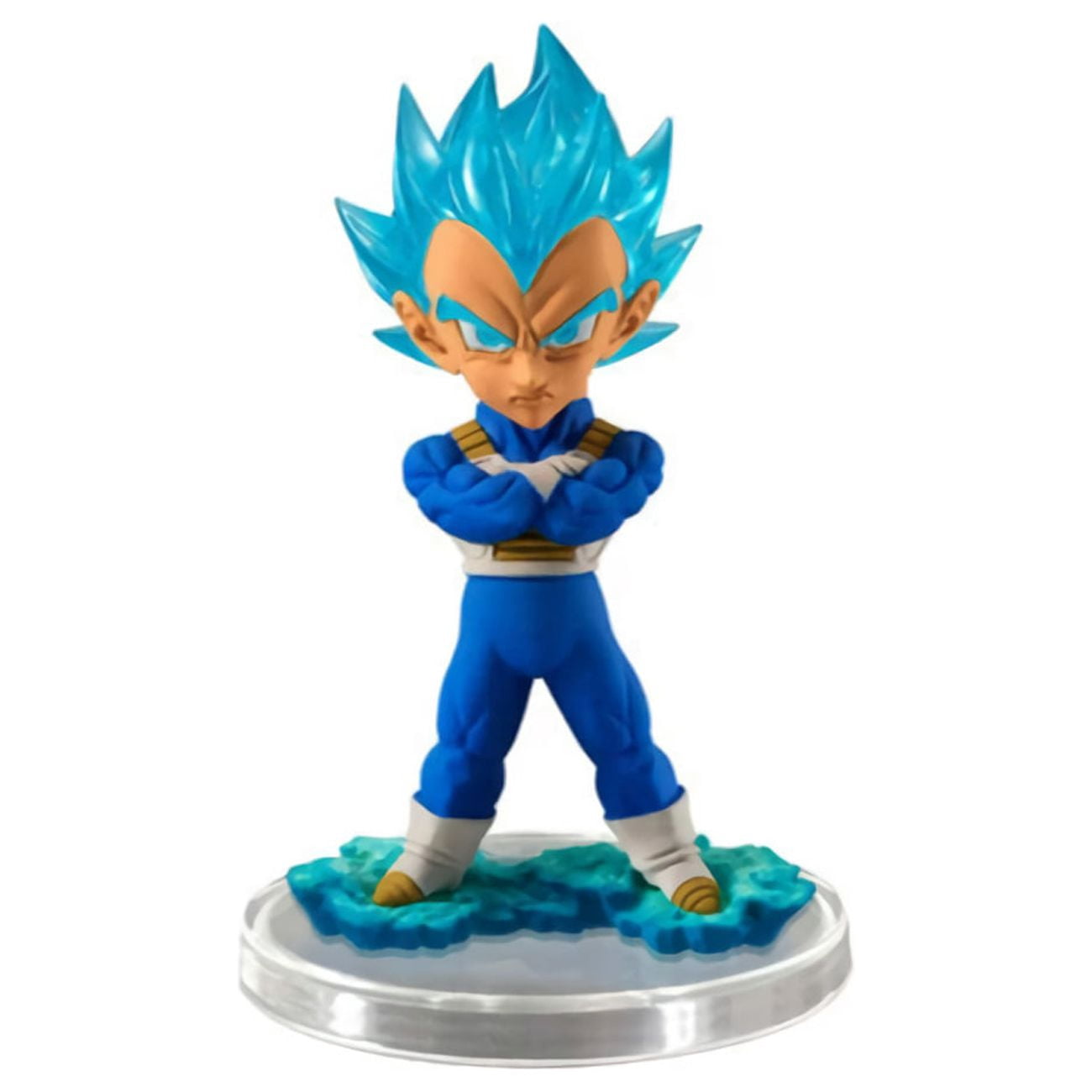 Dragon Ball Super UG 06 Super Saiyan Blue Vegeta Mini Figure - Walmart.com