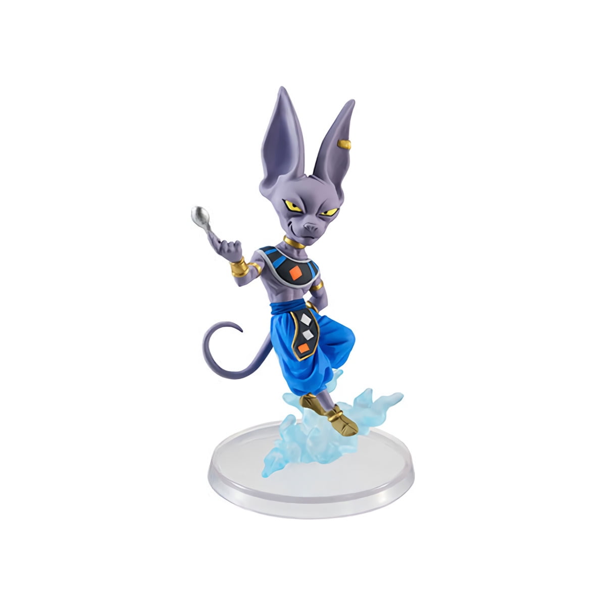 Dragon Ball Super UG The Best 01 Beerus Mini Figure - Walmart.com