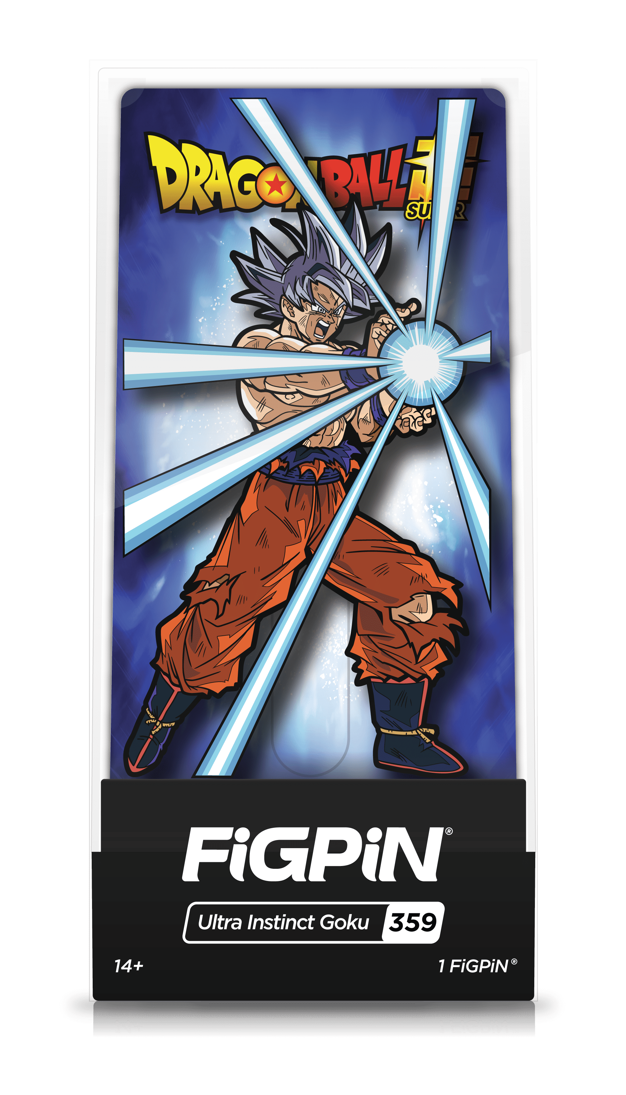 Dragon Ball Super Ultra Instinct Goku #359 FiGPiN - Walmart.com