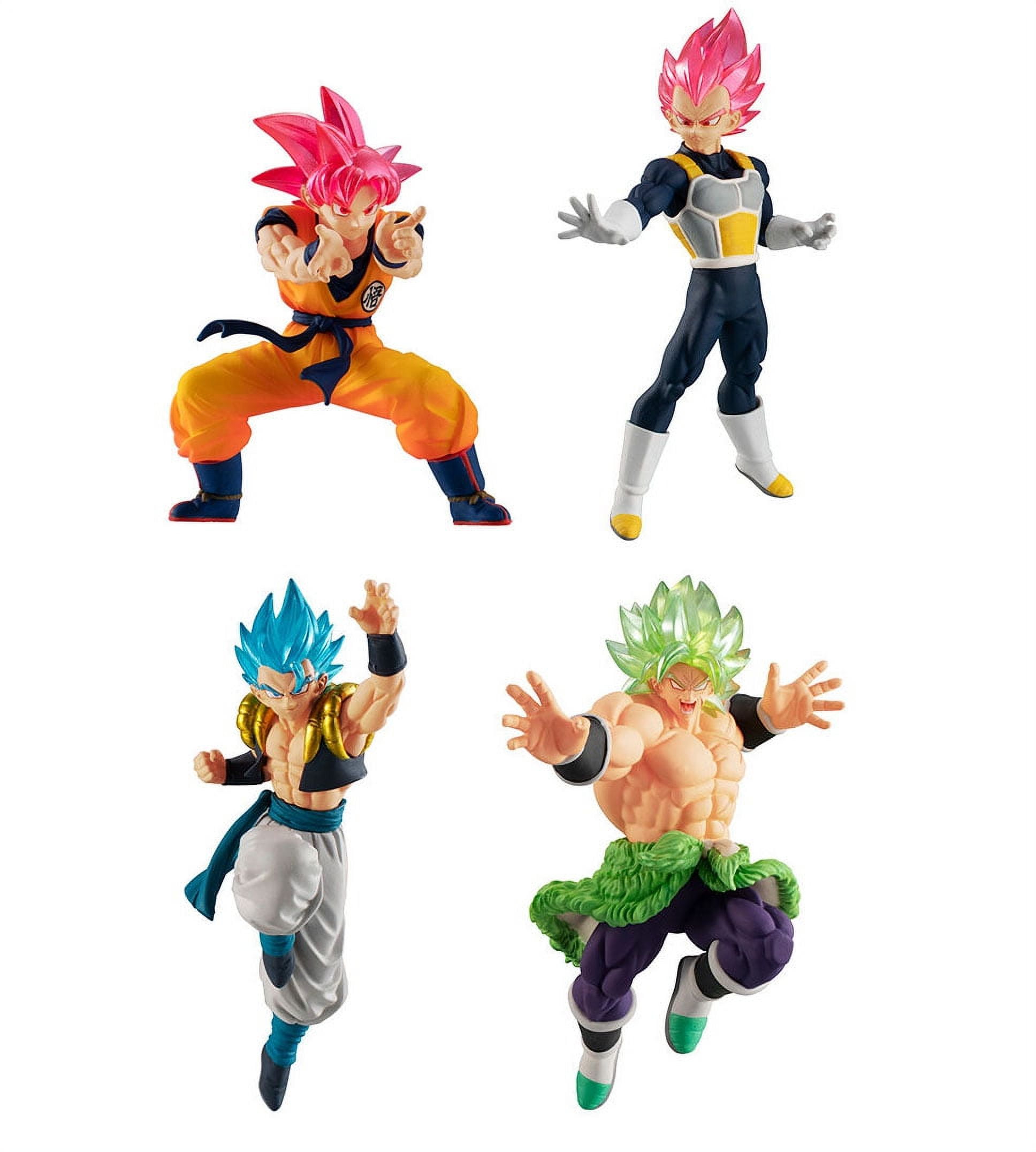 Dragon Ball Super VS Battle Figure Vol 18 Collection - Set of 4 ...