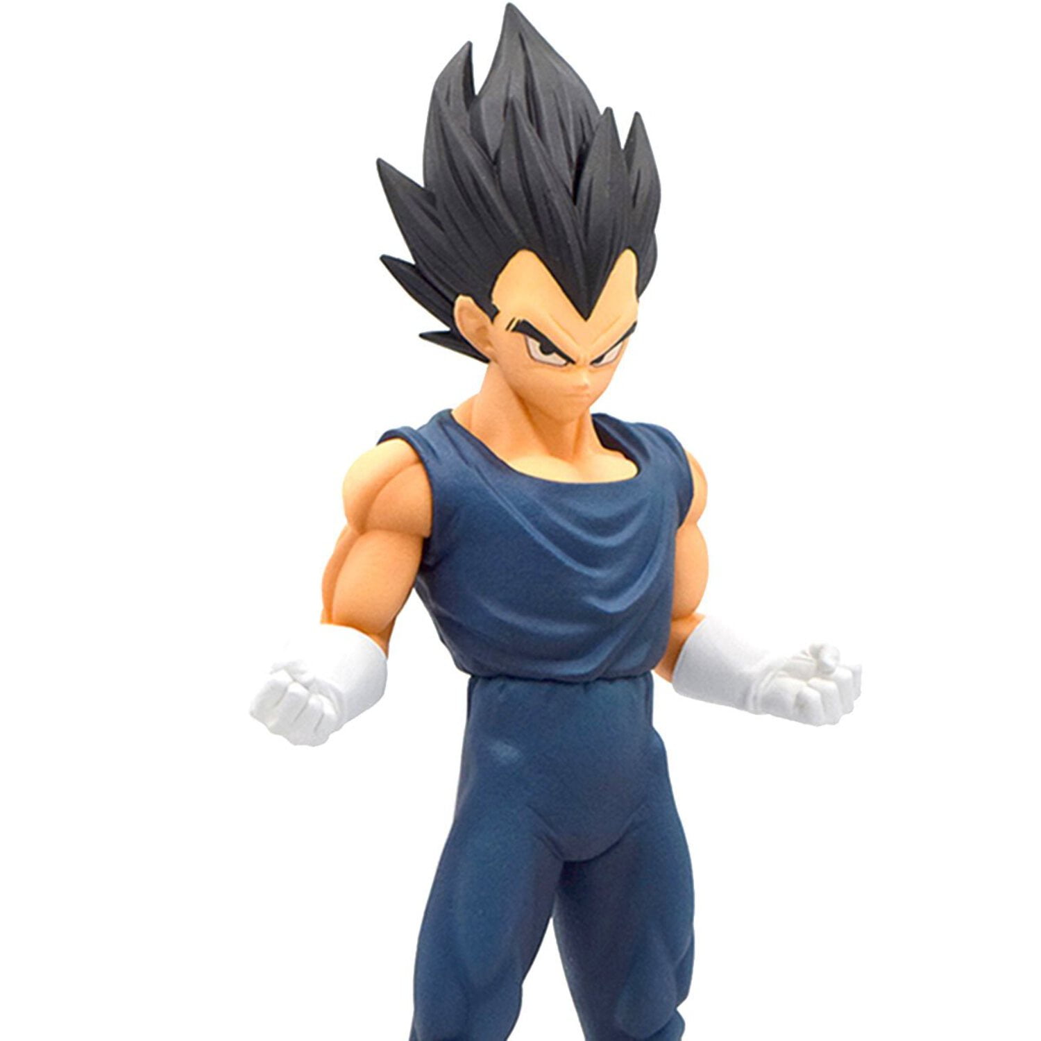 Banpresto Dragon Ball Super Vegeta DXF Action Figure Toy, 7-Inch Saiyan ...