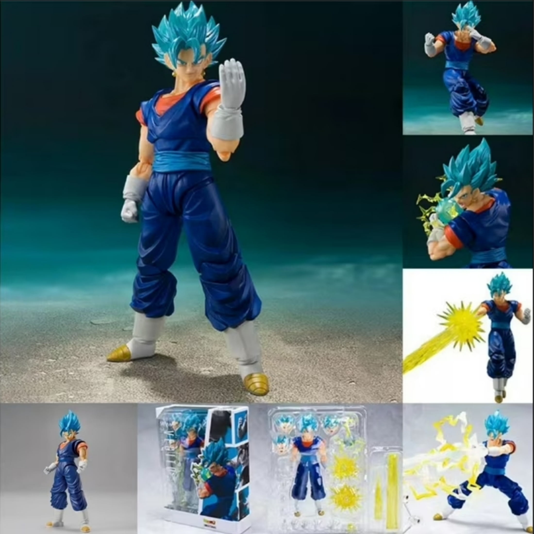Dragon Ball Super Vegito Super Saiyan Ultimate Warrior 6-Inch ...
