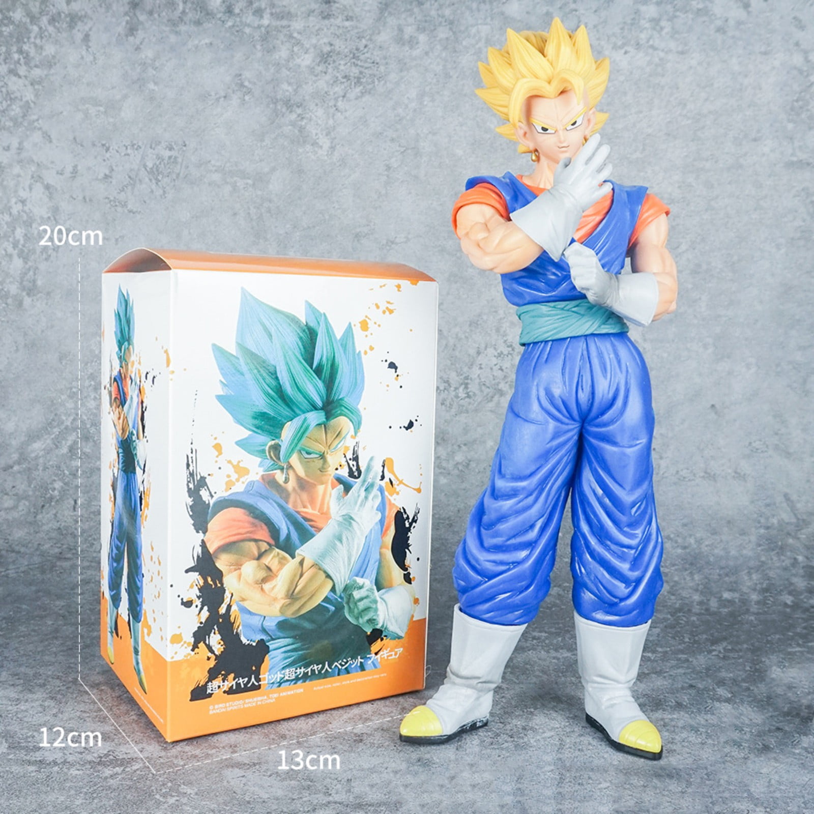 Dragon Ball Toys - 8 Inch Super Saiyan Goku Action Figure PVC Model ...