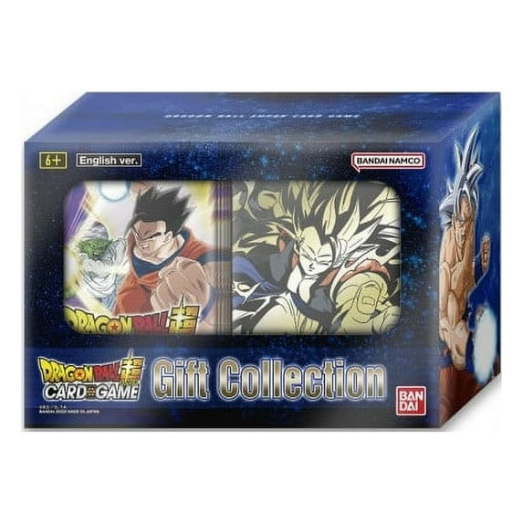 Dragon Ball Z Trading Card Games Super Gift Collection: New Game Deck ...