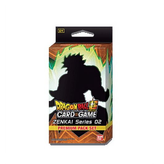 Dragon Ball TCG Super Zenkai Series 2 Premium Pack with 4 Booster Packs and 2 Exclusive PR Cards ...