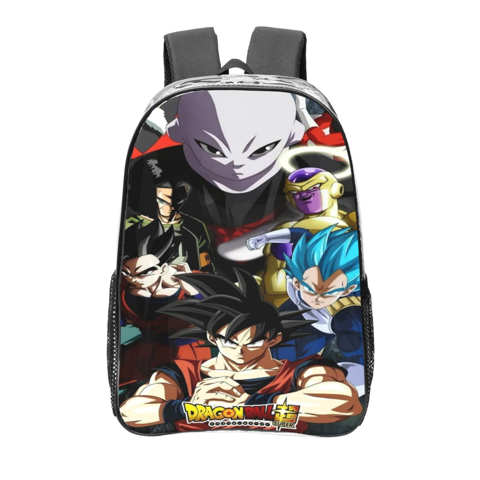 Dragon_Ball Transparent Backpack Fashion Travel Backpack Laptop ...